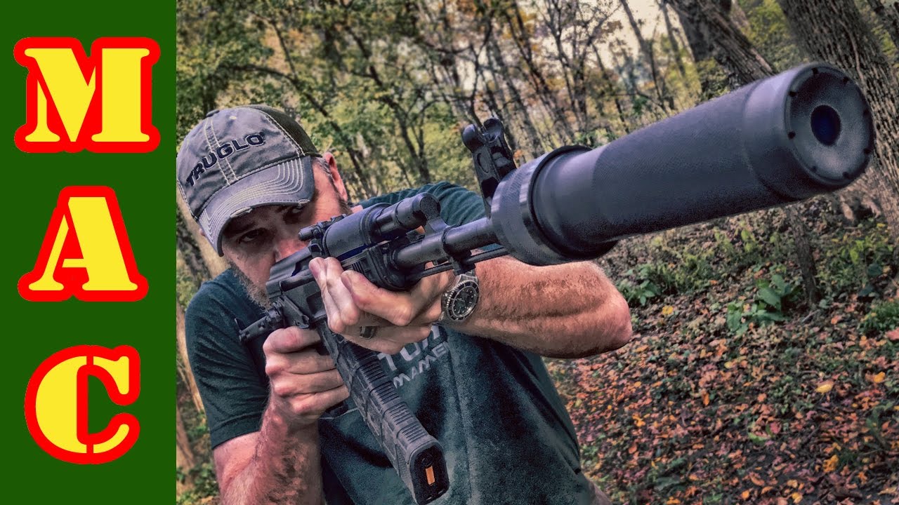Dead Air Wolverine PBS-1 AK47 Silencer