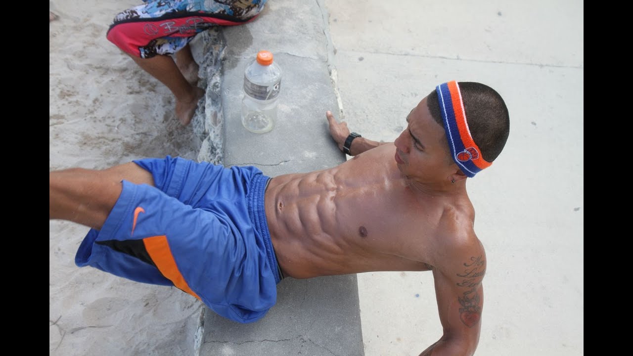 Many Different Ab Exercises