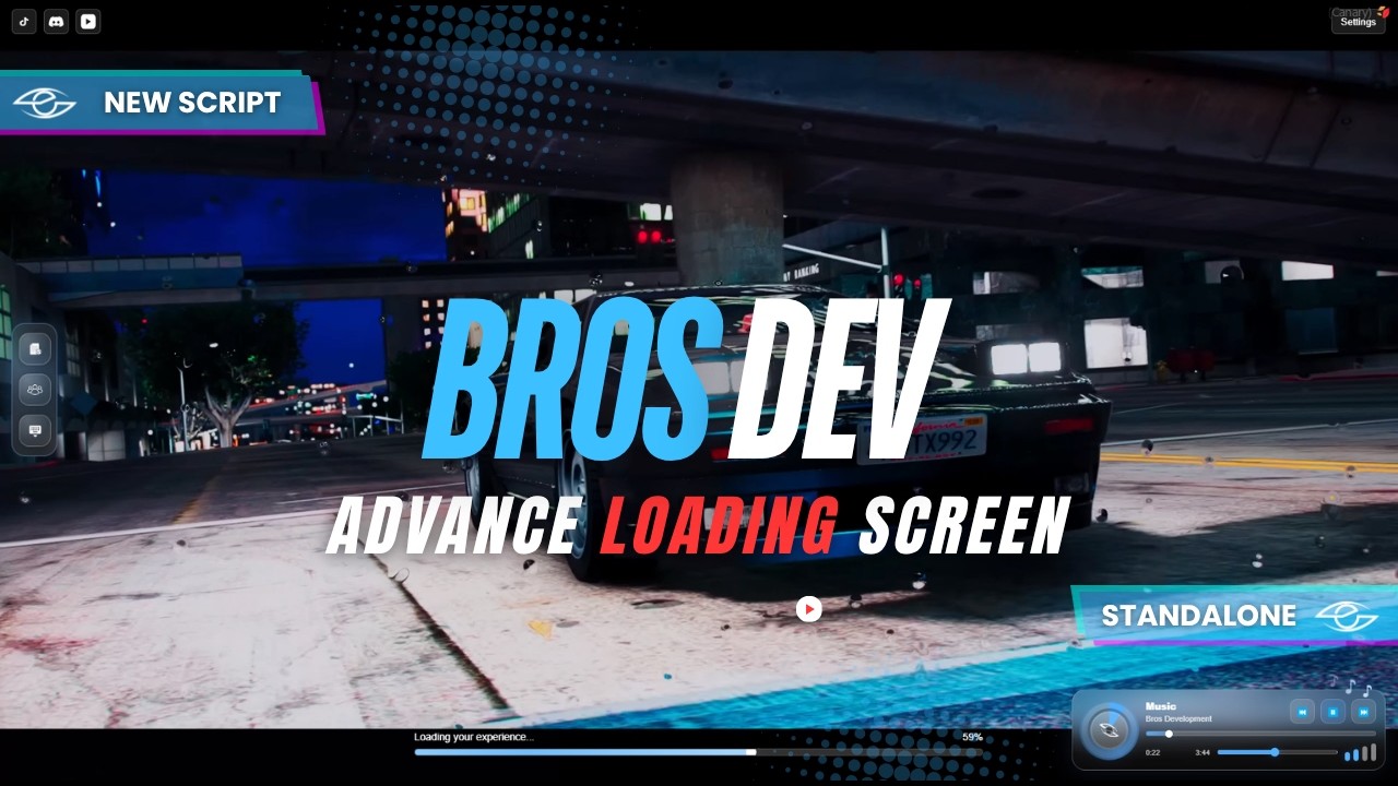 Advance Loading Screen - Standalone | Bros Development