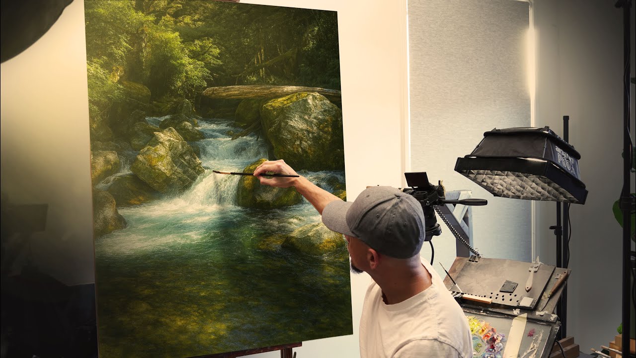 Go Big or Go Home: Watch This Epic Waterfall Take Shape