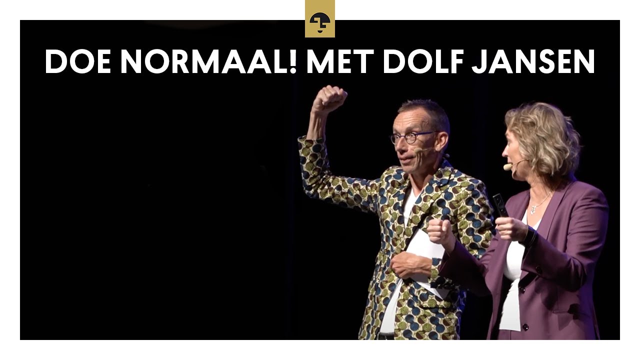 Keynote Spreker Jitske Kramer - Human Dimensions