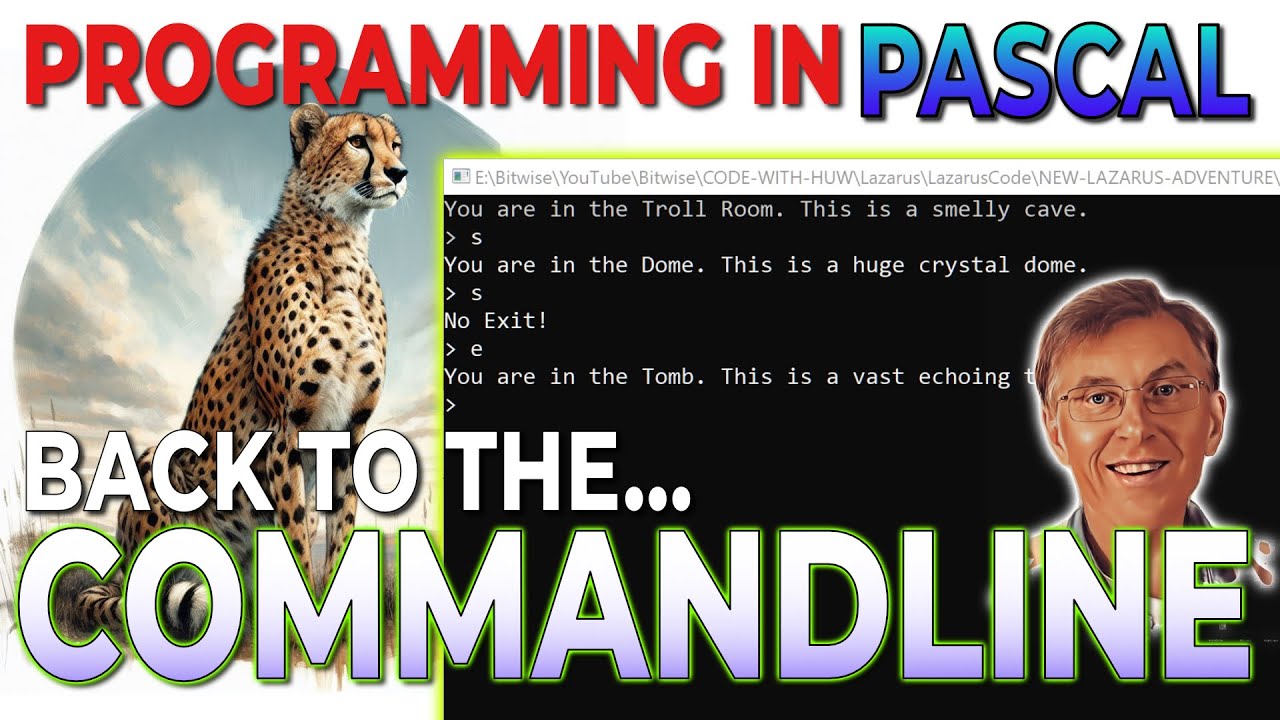 Write Commandline Pascal Programs in Lazarus