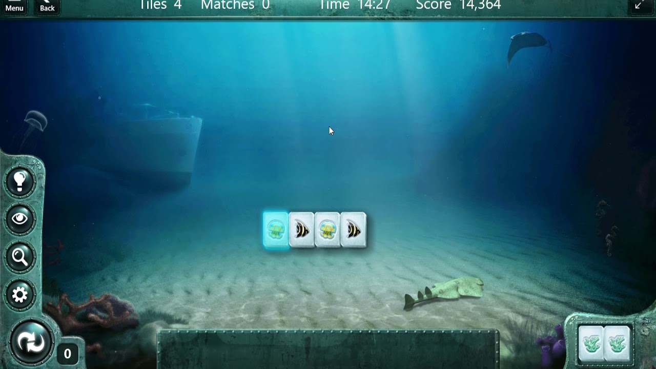 Microsoft Mahjong Underwater Ambiance (Extended)