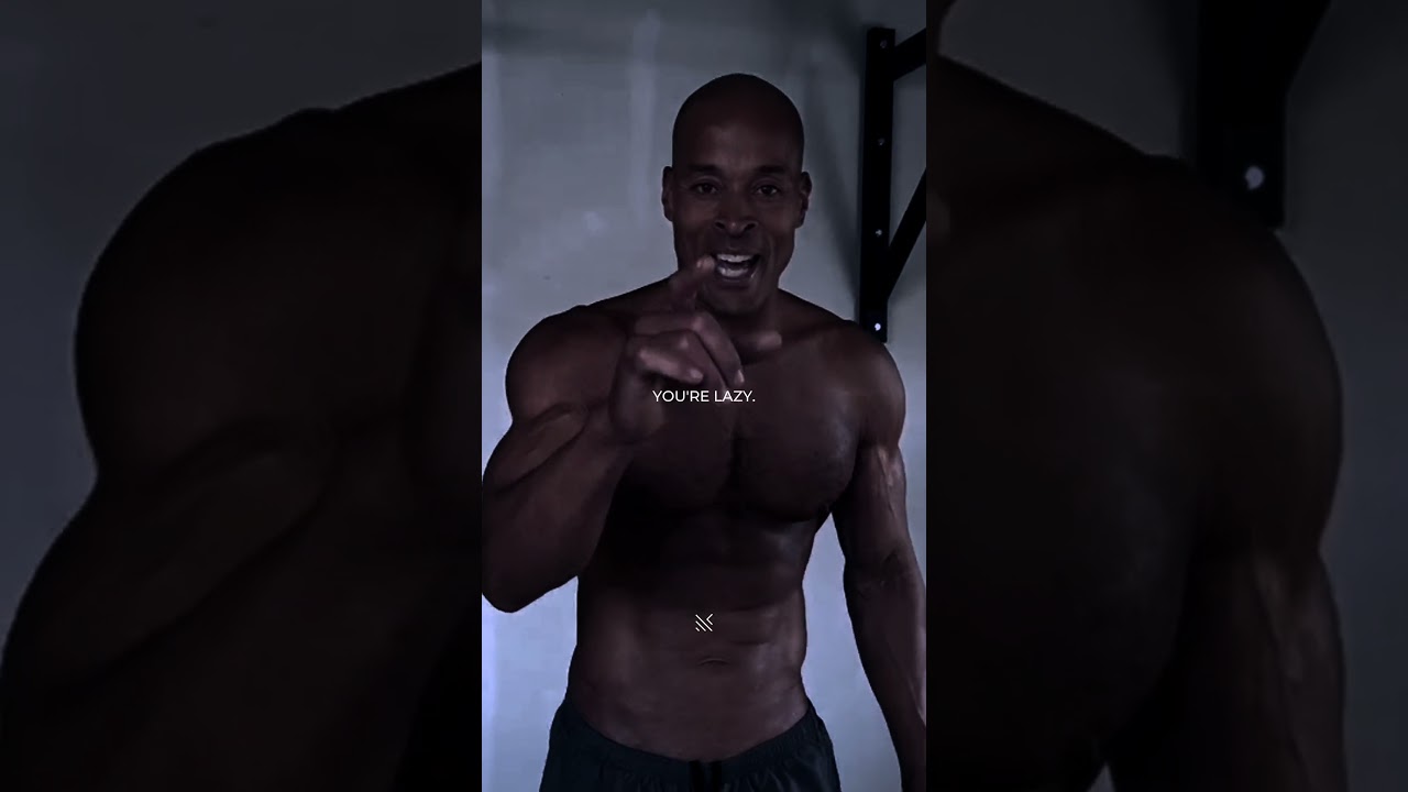 You're Lazy ♠️ #motivation #davidgoggins #mindset #motivationalquotes #inspiration #elitemindset