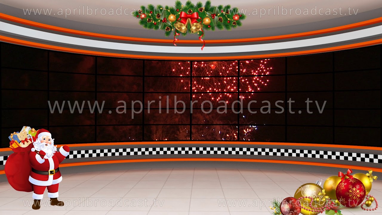 Christmas 20- Virtual Green Screen Background Loop