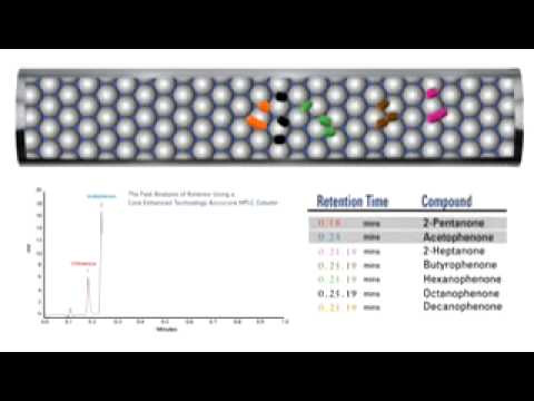 New HPLC Column Technology with Accucore HPLC Columns