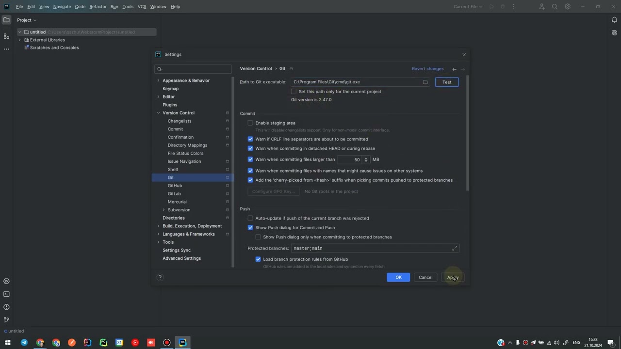 відео Git Модуль (UA) › Okten