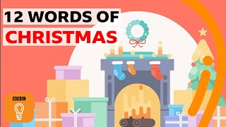 Learn English through Video The story behind 12 Christmas words and ...