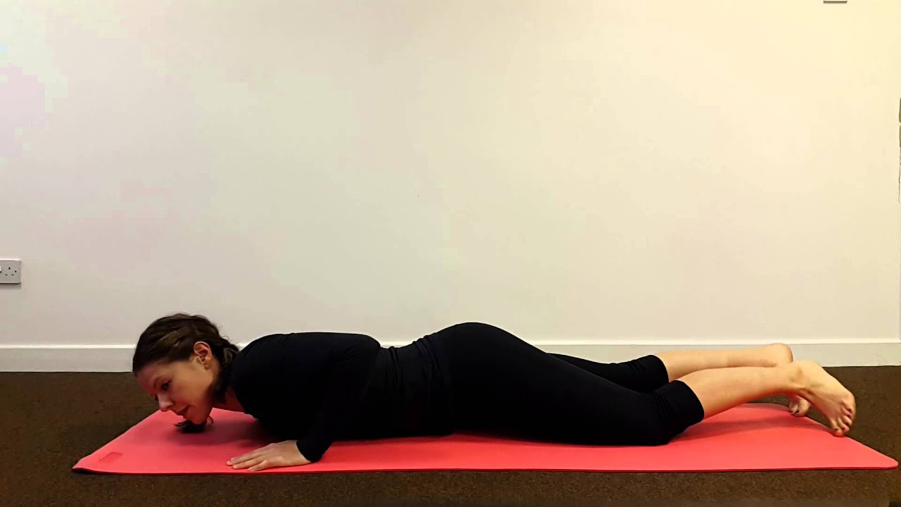 Pec Stretch lying down