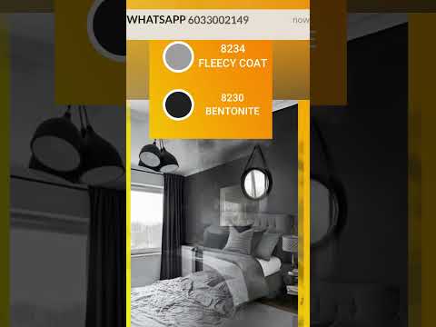 Best Grey Paint Color Combination | Asian paints GREY color codes part4 #shorts #interior design