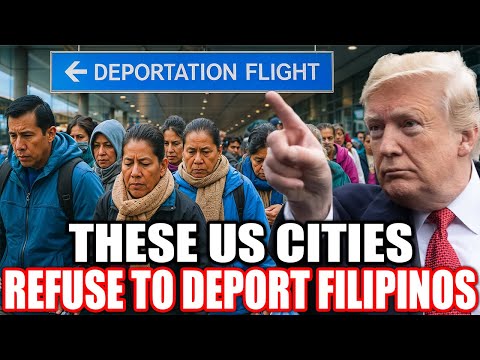 10 US Cities That Will NEVER Send Filipinos Back in 2025!