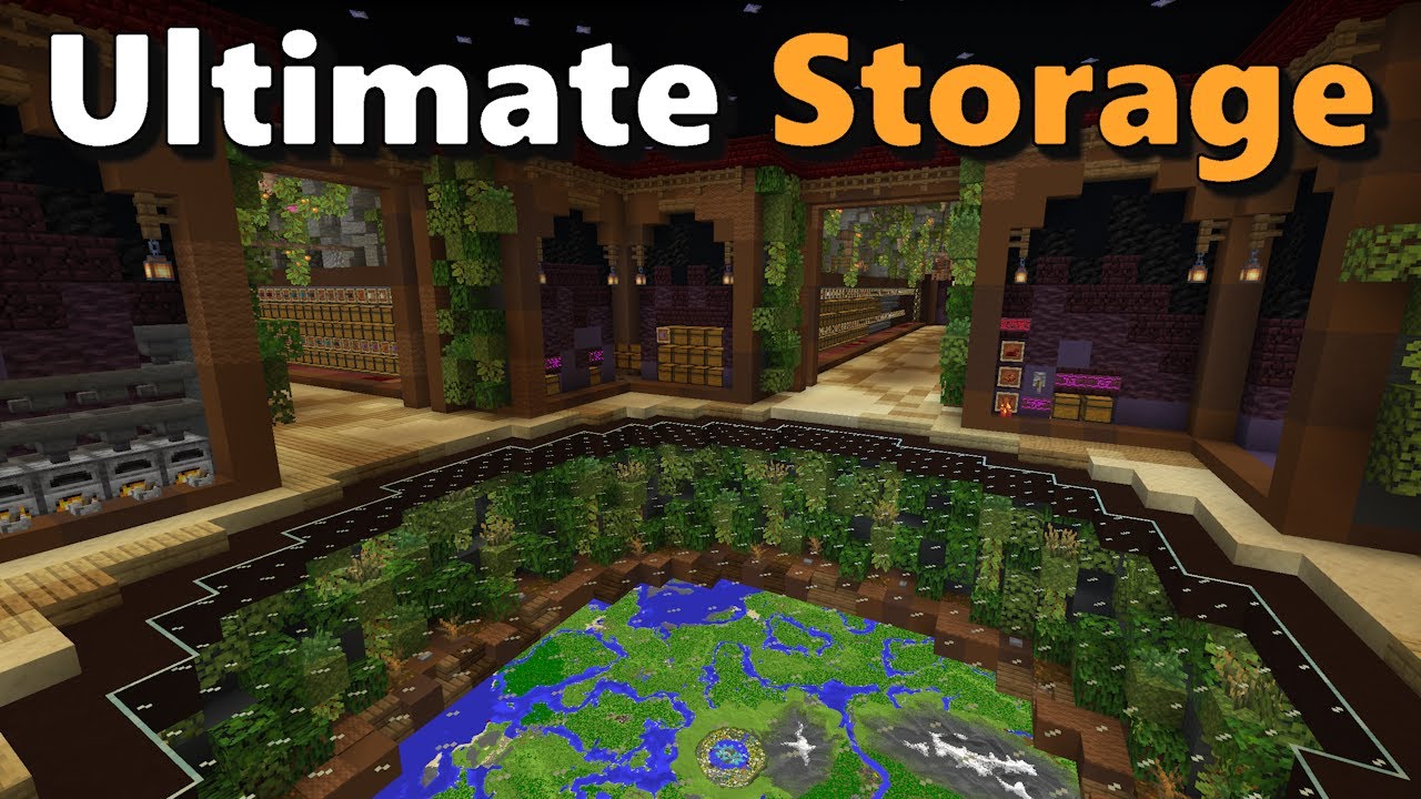 I built my DREAM STORAGE ROOM on my Forever World