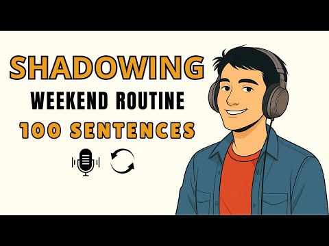 Learn English With Podcast Conversation| Speaking Practice (A1–A2)| Shadowing Practice
