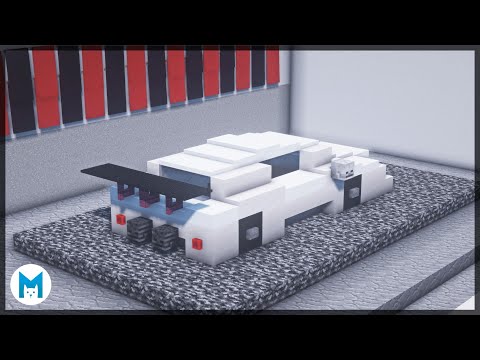 ⚒️ Minecraft : How to Make a Sports Car