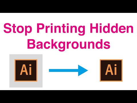 SOLVED! Transparent Images Print With A Boarder | Adobe Illustrator