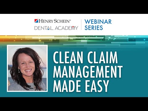 Clean Claim Management Made Easy