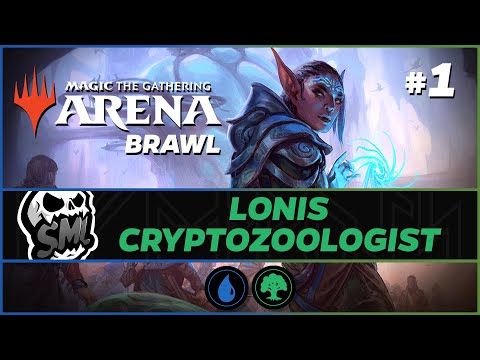 Lonis Cryptozoologist #1 | Historic Brawl [Magic Arena]