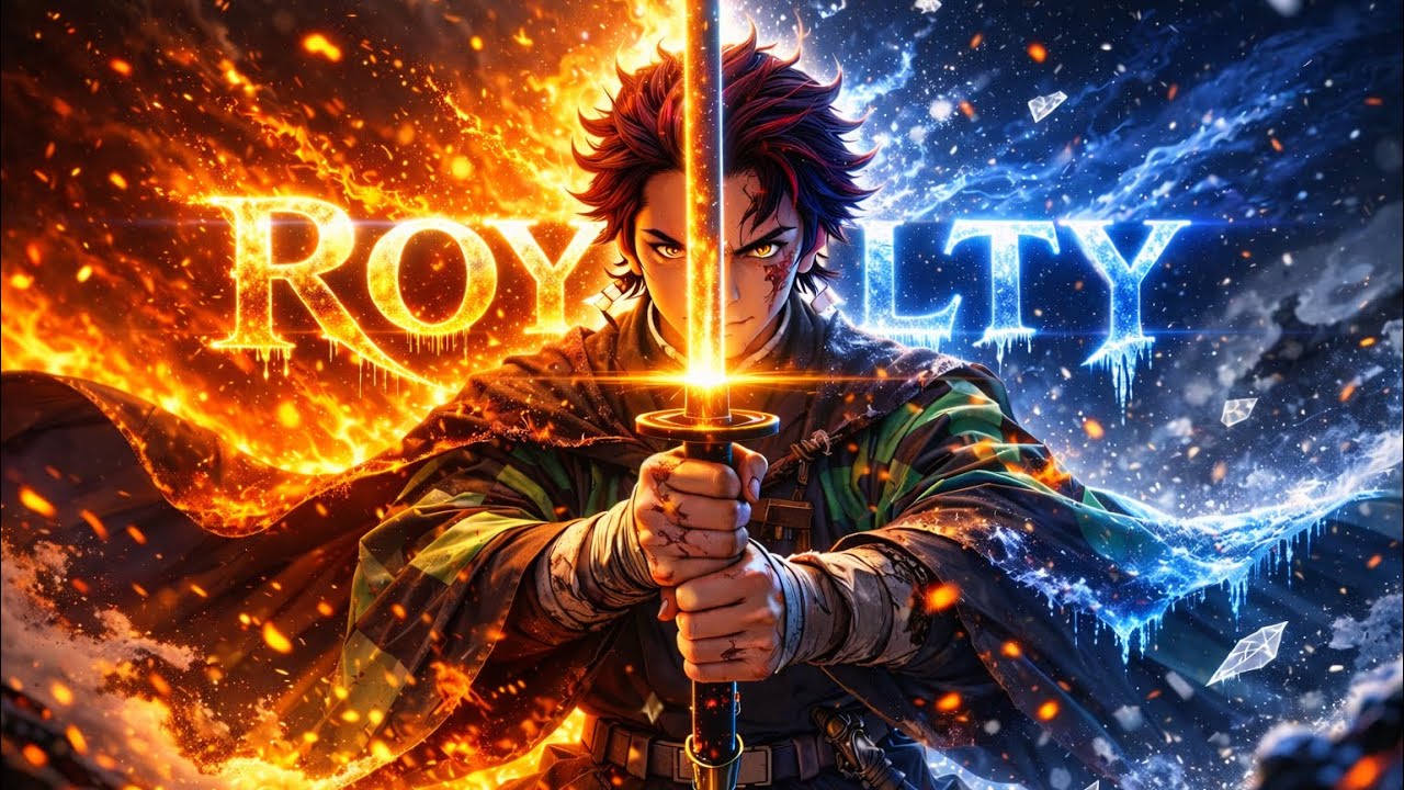 🔥 Demon Slayer「 AMV 」Royalty 🔥