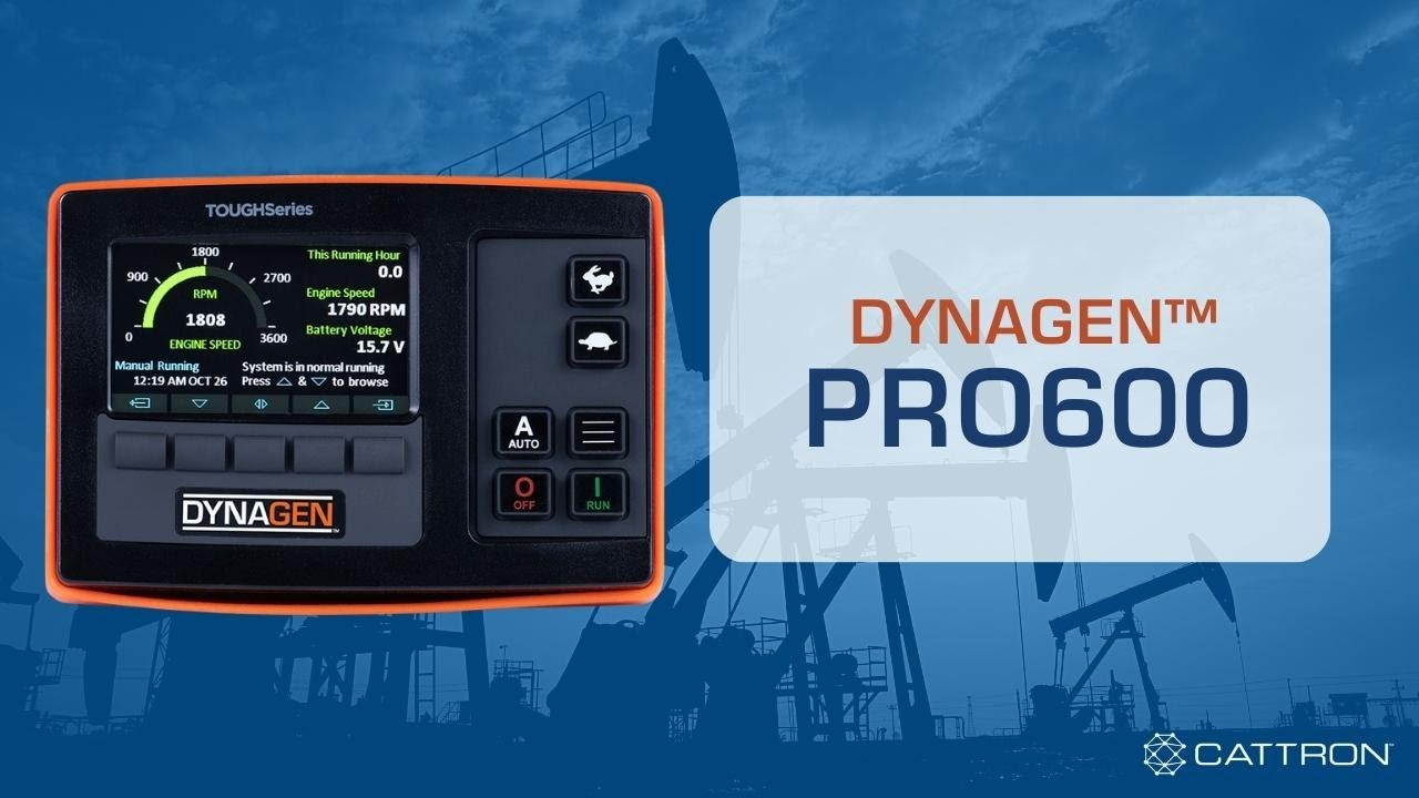 DynaGen™ PRO-Series Engine Controller - Cattron