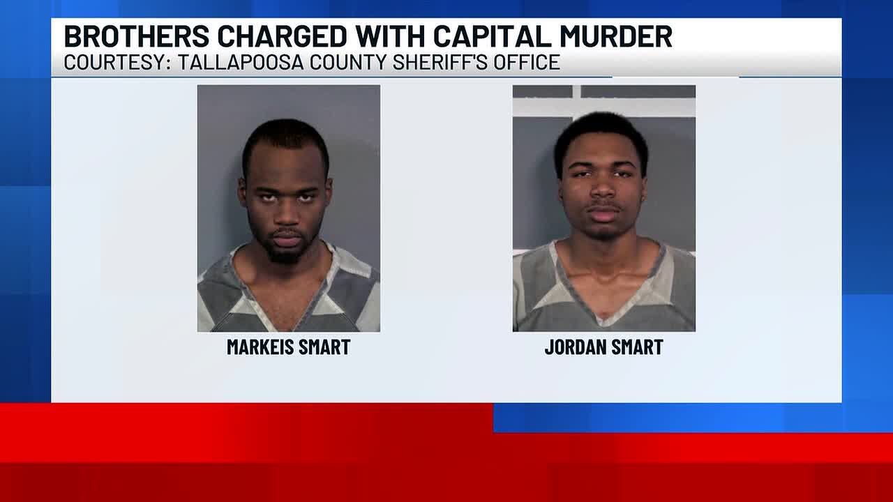 Brothers charged with capital murder in Alex City double homicide