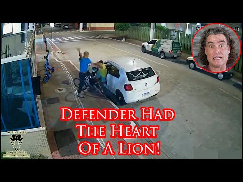 Defender Fights Armed Carjacker And Comes Out On Top