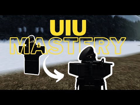 | Mastering every operative in Scp The Red Lake part 1 : UIU | (+Join my Discord) | #roblox