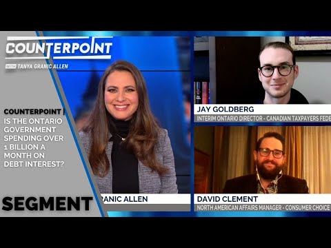 Counterpoint | Is the Ontario Government Spending Over 1 Billion a Month on Debt Interest?