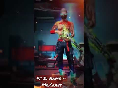 Ff Player , Id Name :- Mr. Crazy ❤️❤️❤️❤️