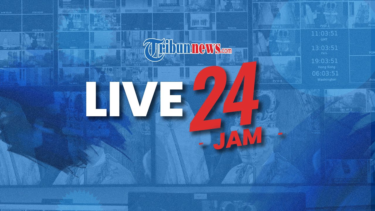 TRIBUNNEWS 24 JAM [PORTRAIT] Skenario Hasto Kendalikan 'Catur Suap' Harun hingga Klarifikasi ...