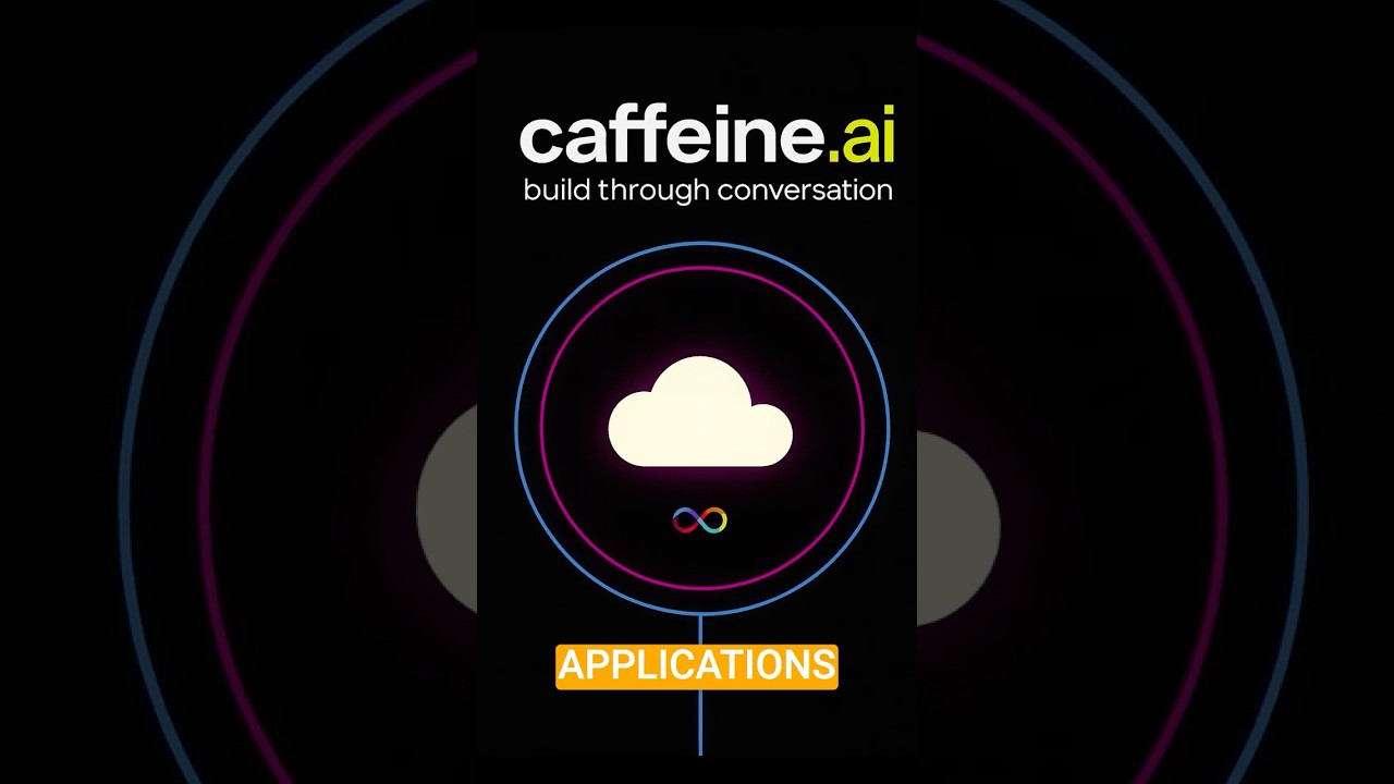 Caffeine.ai Public LAUNCH!!! ICP vibe coder melts faces ☕️🔥♾️