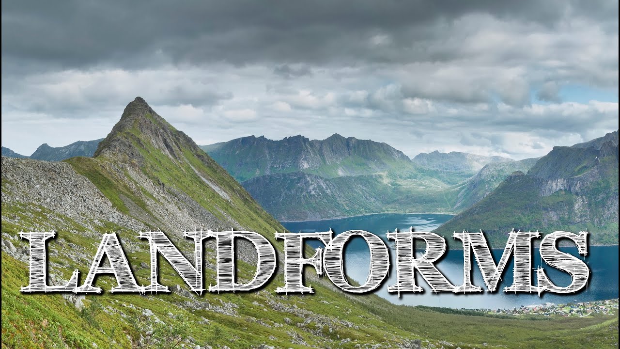 Exploring Landforms and Bodies of Water for Kids - FreeSchool
