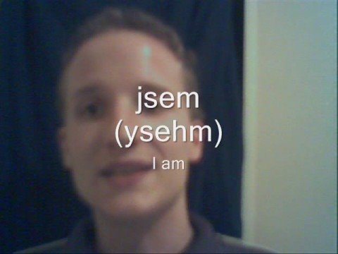 Learn Czech - Speak Czech - My name is...I am from