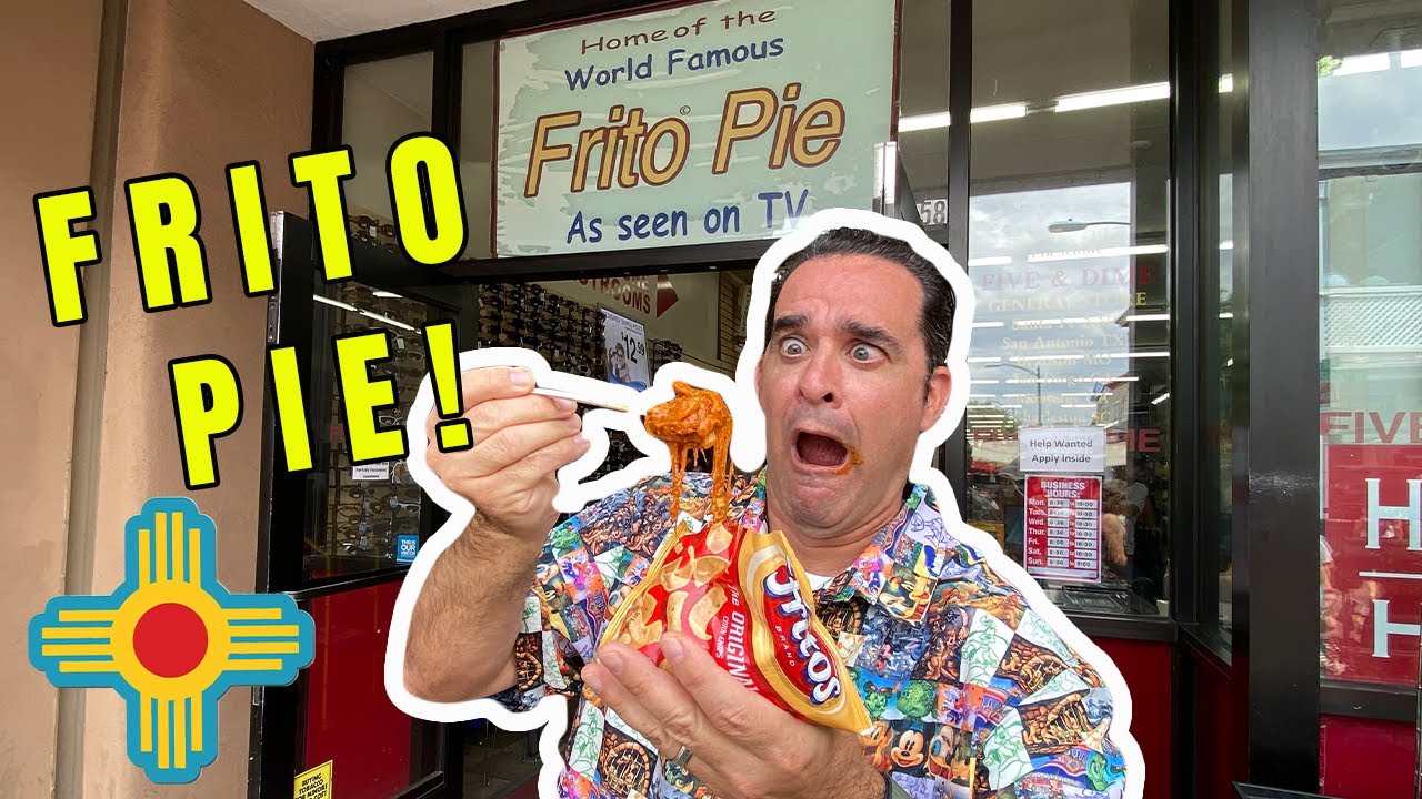 What Is A Frito Pie?  World Famous Frito Pie at The Five and Dime in Santa Fe, New Mexico | Travel