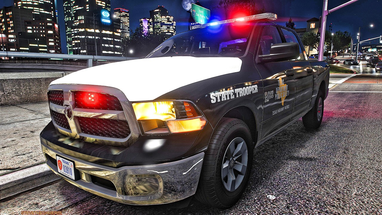 HIGHWAY PATROL SUNDAY 🚔 | Dodge Ram DPS Taking Over LSPDFR!