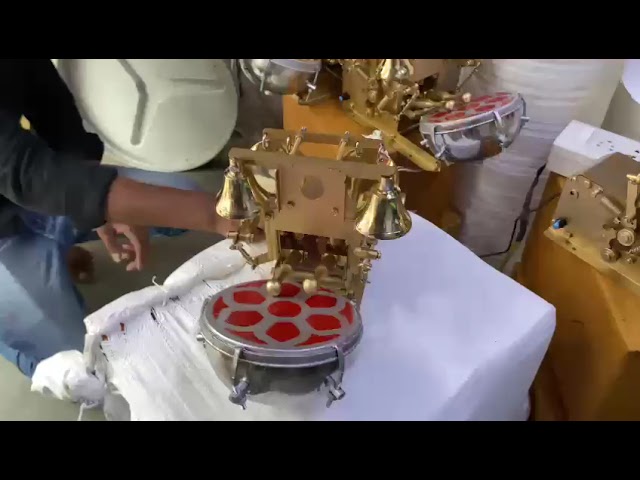 Automatic Aarti Machine - Copper Mini Aarti Machine Trader - Wholesaler ...