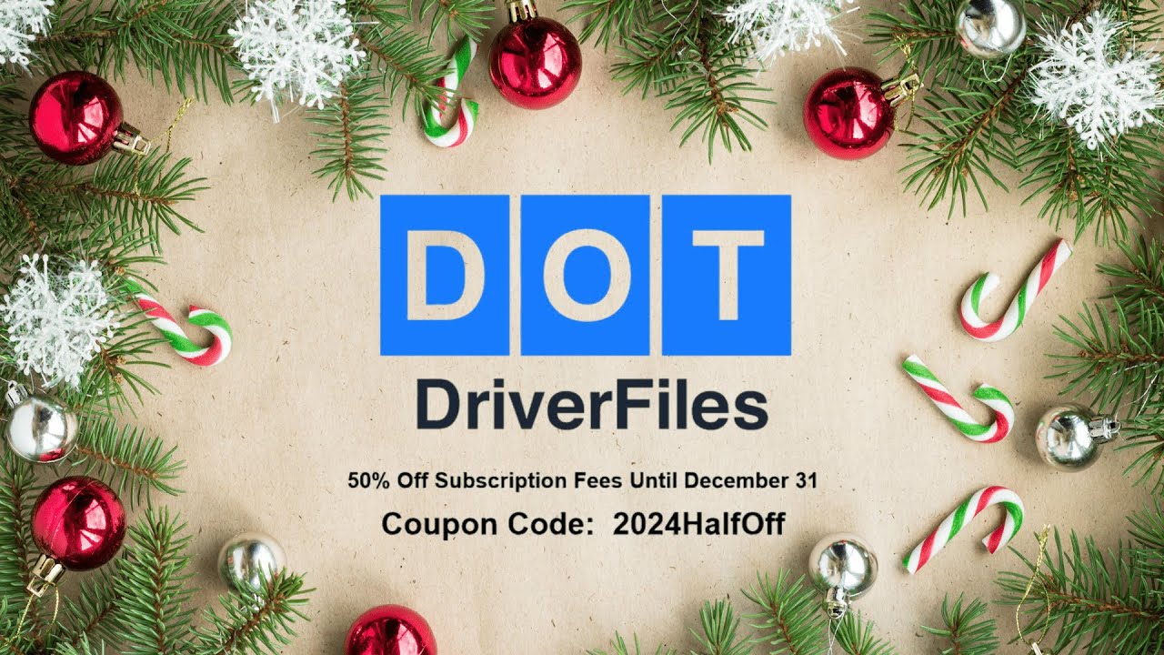 Happy New Year's from DOTDriverFiles - Driver Qualification File Management Software