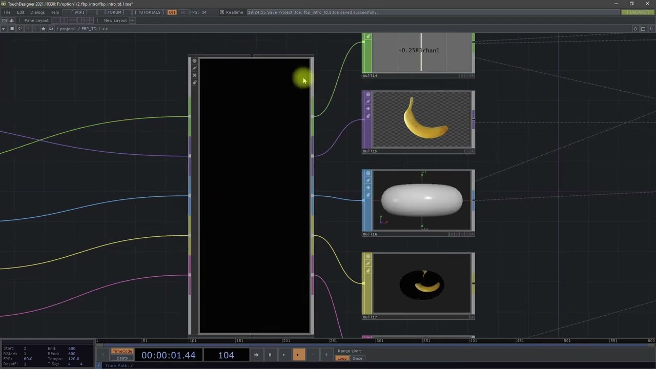 TOUCHDESIGNER NODES PART 1 (ENG)