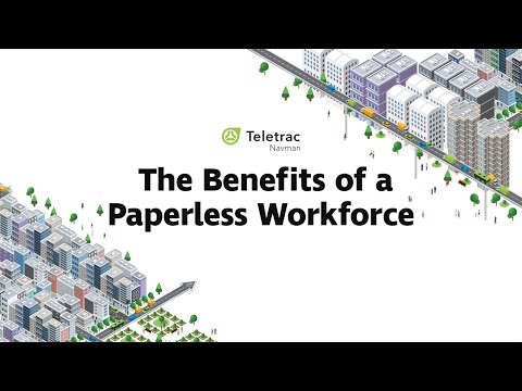 The Benefits of a Paperless Workforce. TN360