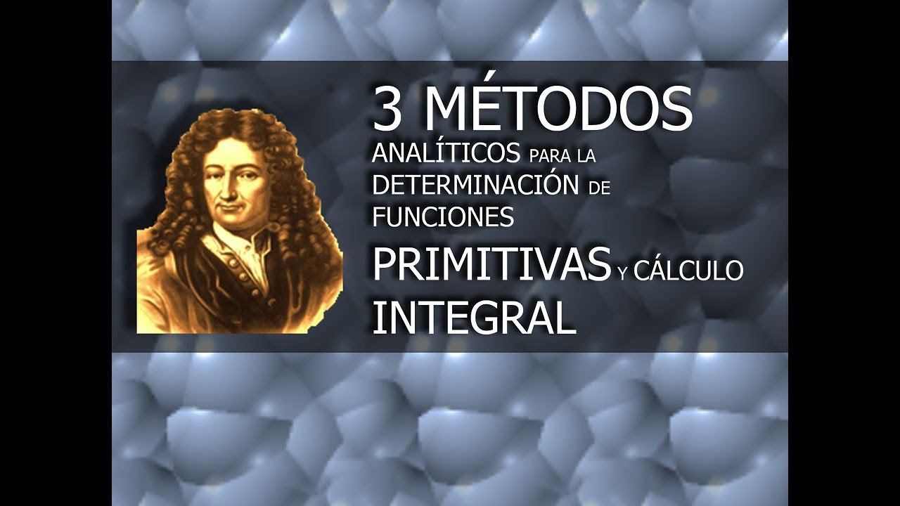 Cálculo integral:  métodos analiticos , primitivas ( con ejercicios resueltos)
