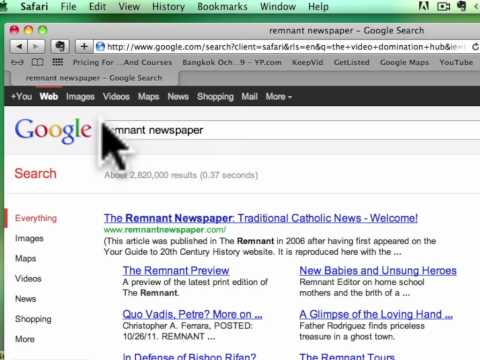 SEO Optimization Samples of Google Page 1 Rankings