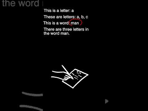 ✉️ Writing Letters and Words 🖊️ | Learn English Through Pictures | Lesson 151