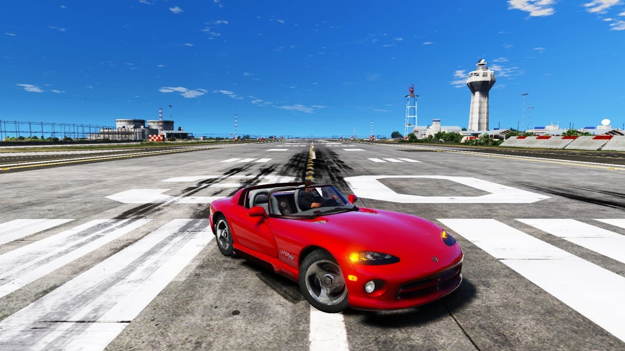 GTA 5 - Dodge (Chrysler) Viper RT/10 1992 Walk-around & Customization Trailer HD (VisualV & MVGA)
