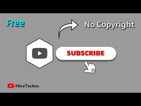 YouTube Subscribe intro video | Green Screen | No Copyright | Nice Techno