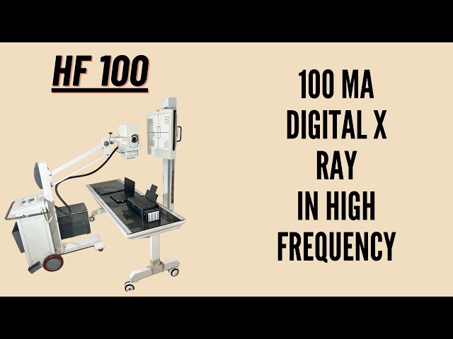 Digital X Ray - Digital X Ray Set up 300 mA Line Frequency STARNUKE ...