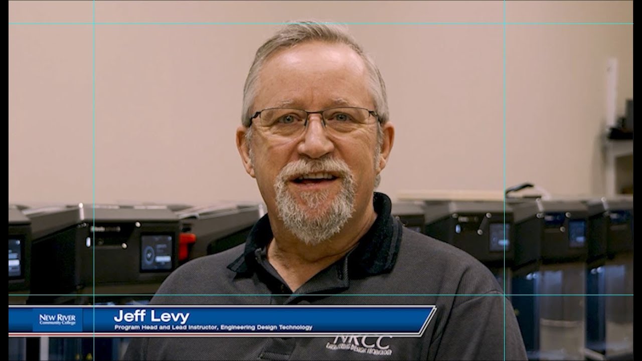 NRCC Engineering Design Technology with Jeff Levy