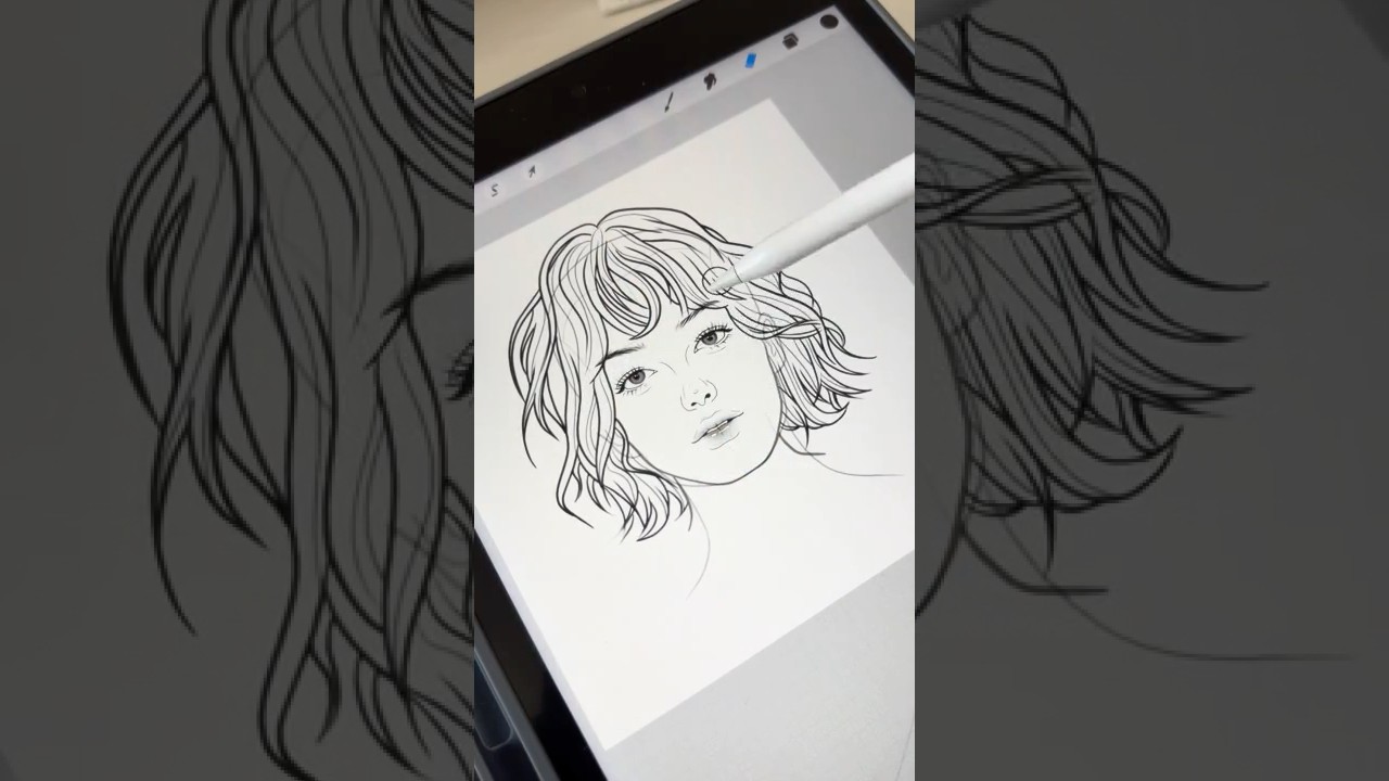 Procreate Portrait Brushes - Link in Bio