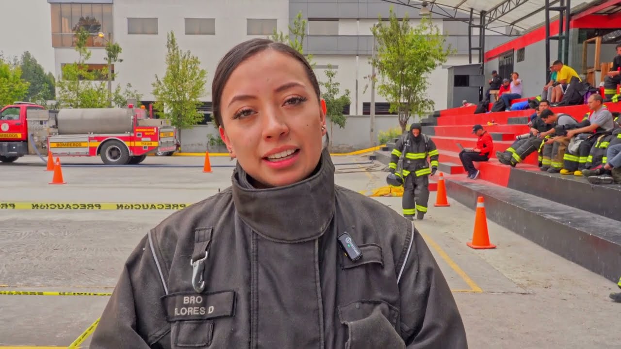 Pruebas Bomberiles 2024 - Bomberos Quito