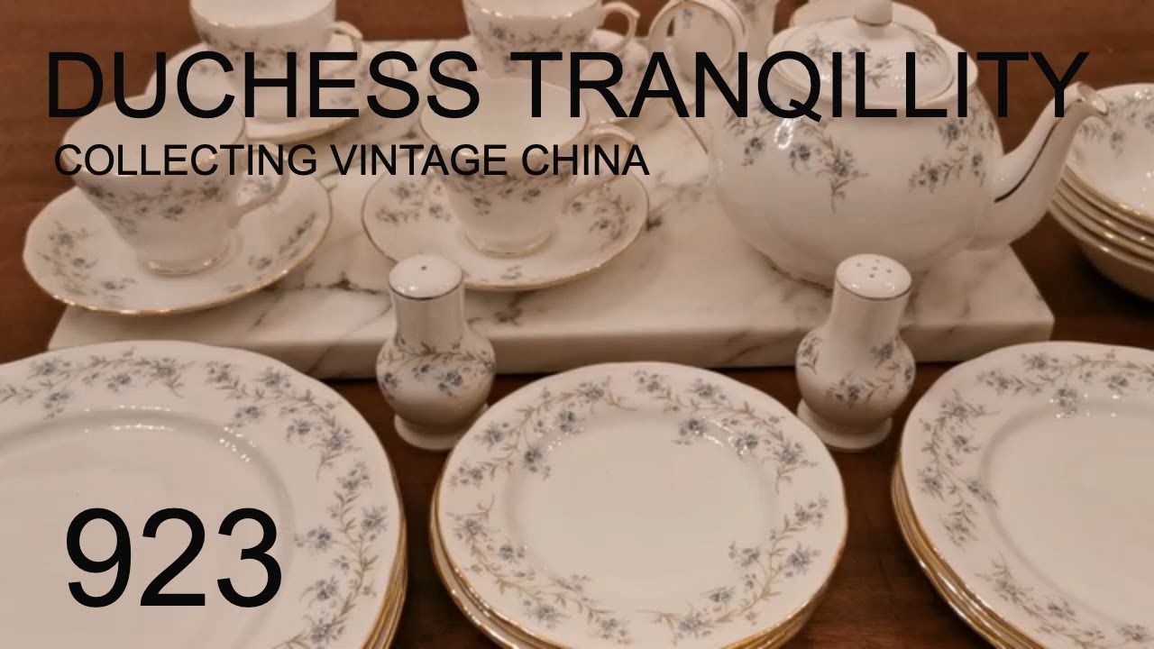 Buyers Guide Duchess Tranquillity China 923