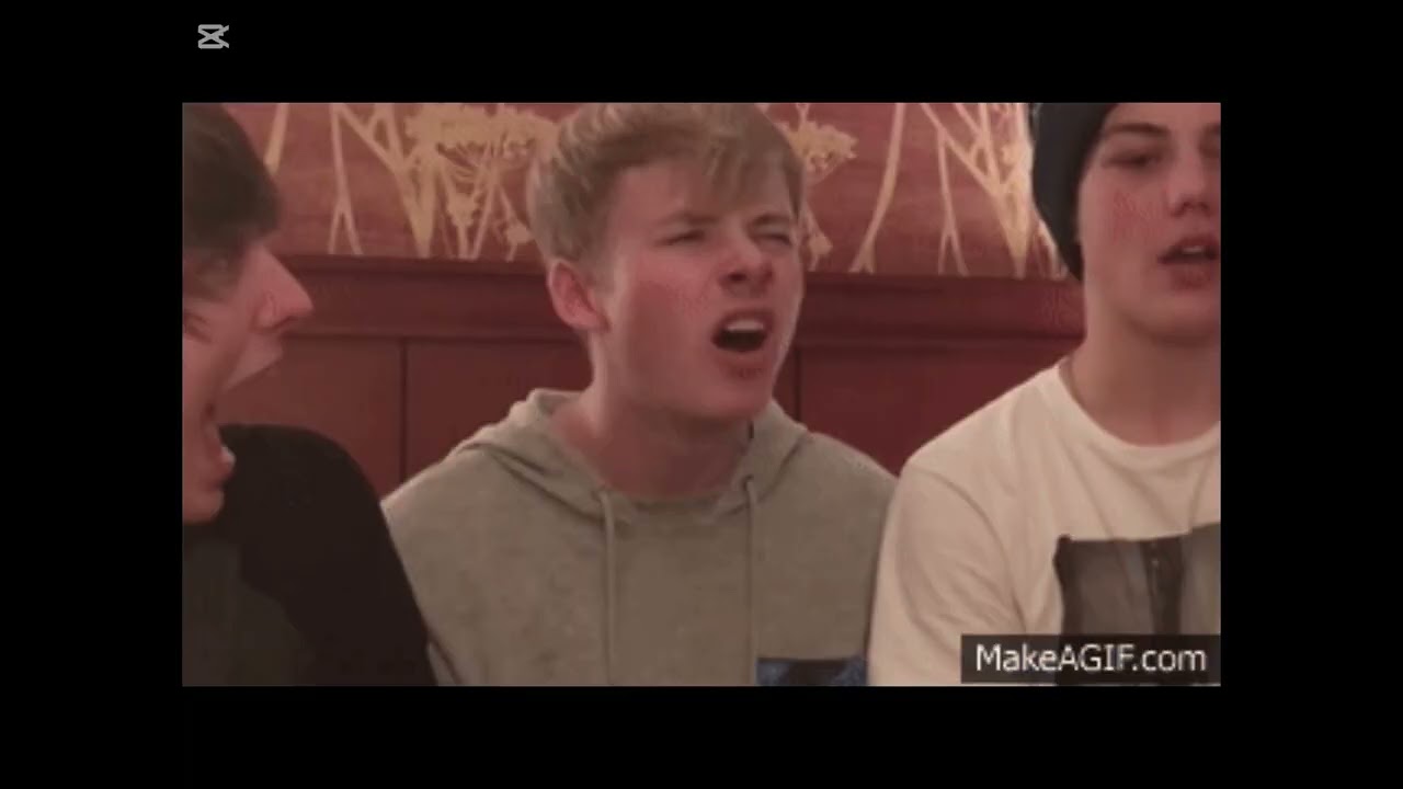 Sam and Colby gifs (song: Step back + Kahoot) @samgolbach @colbybrock