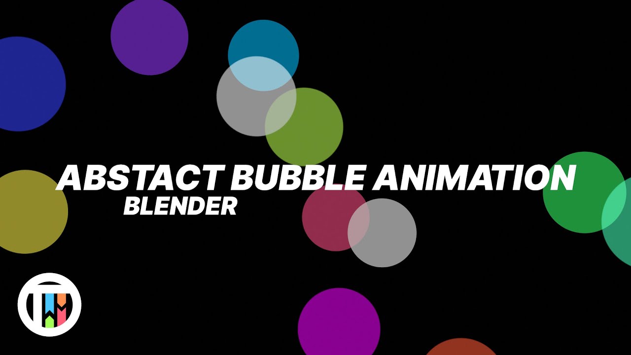 ABSTRACT LOOPING BUBBLE ANIMATION - Blender 2.9 Eevee Tutorial